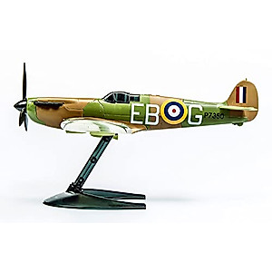 Airfix Quickbuild Supermarine Spitfire Airplane Brick Building Plastic Model Kit J6000 Brown