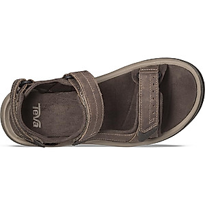 Teva Men's Langdon Sandal, Walnut, 9