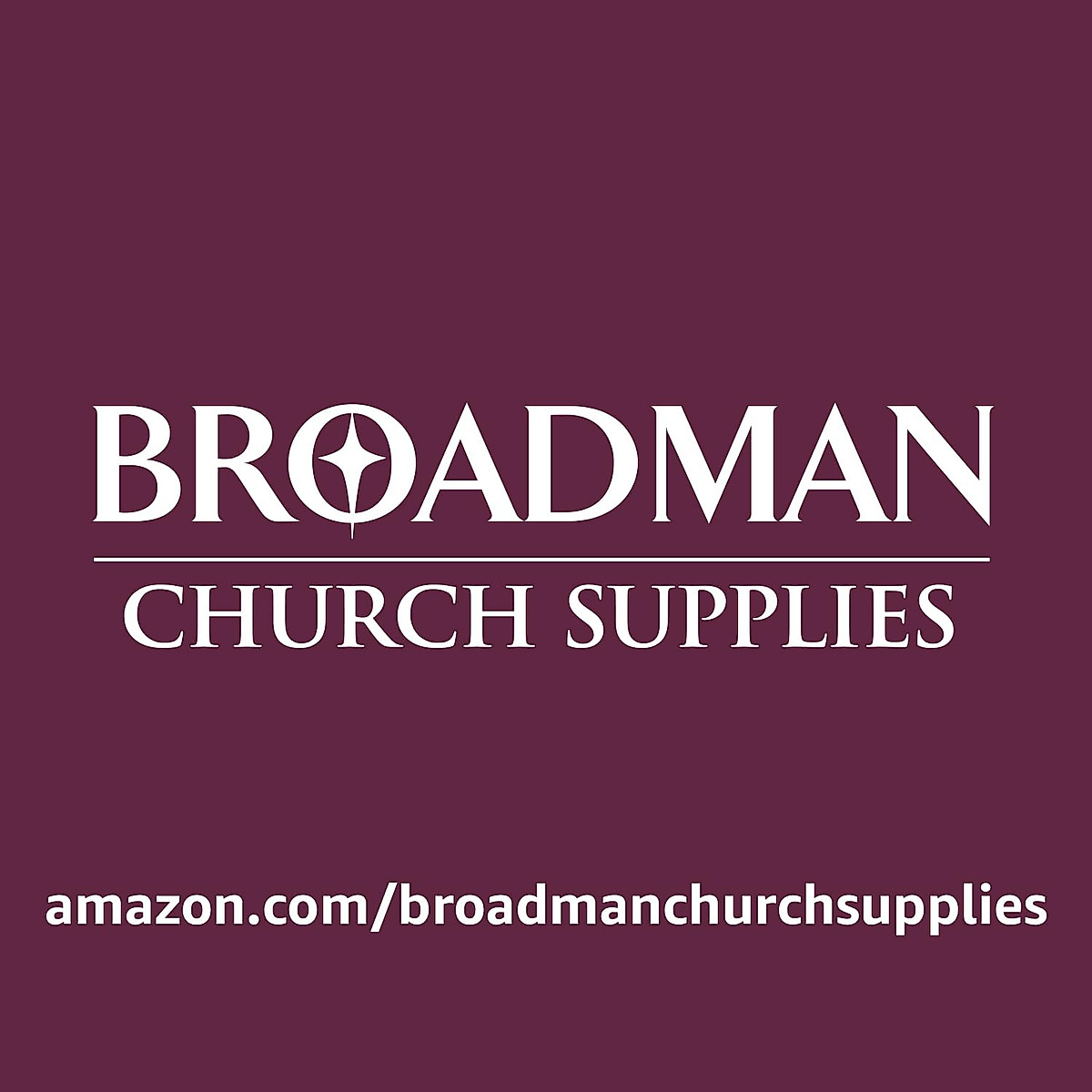 Broadman Church Supplies Plastic, Disposable, Recyclable Communion Cups, 1000 Count