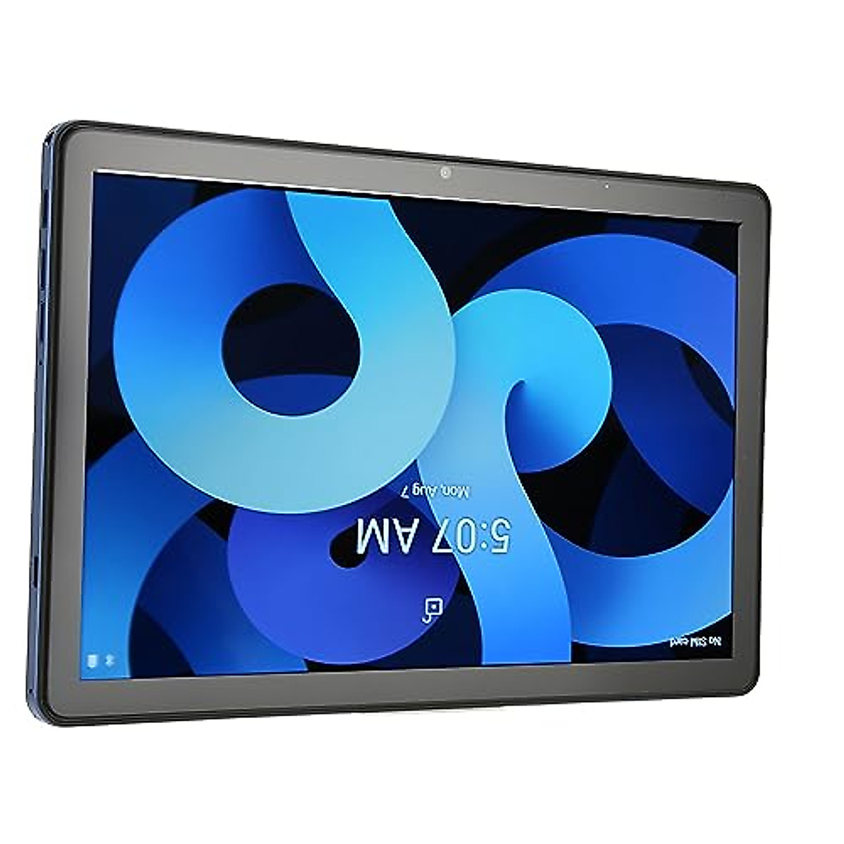 Luqeeg 10.1 Inch Tablet, 4G LTE Network MTK6762 Octa Core 12GB RAM 512GB ROM 8MP Front Camera 2560x1600 Resolution Tablet PC for Learning for Business (Blue)