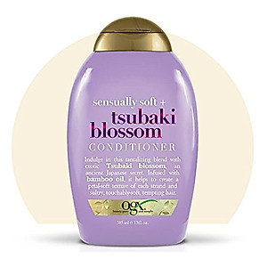 Organix Sensually Soft Plus Conditioner, Tsubaki Blossom, 13 Fluid Ounce