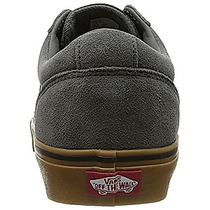 Vans Men's Low-top Trainers Sneaker, Suede Pewter Gum, 11.5