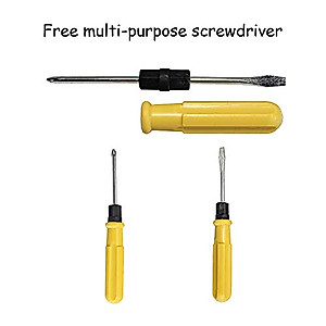 LDS Industry Glass Scraper, Stove Cleaner, Extendable Razor Blade Sticker/paint Scraper Remover for Window Tile Glass Windshield Tile Granite Wall Cleaning Hand Tool, Gum Cleaning, SCRP-U