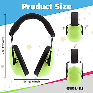 Amylove 12 Pcs Kids Noise Cancelling Headphones Bulk Ear Muffs Noise Protection 27dB Autism Sensory(Pretty Style)