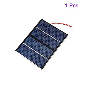 DMiotech 12V 1.5W 115mm x 90mm Mini Solar Panel Cell for DIY Electrical Power Project