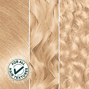 Garnier Hair Color Nutrisse Nourishing Creme, 100 Extra-Light Natural Blonde (Chamomile) Permanent Hair Dye, 2 Count (Packaging May Vary)