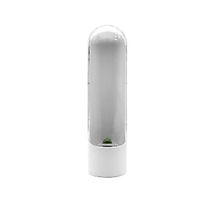 Premiu m Fresh Herb Keeper and Herb Storage Container,Herb Savor Pod Greens of Fresh Vegetable Preservation Bottle Keeps Greens Fresh for Storage Cilantro,Mint,Parsley,Asparagus