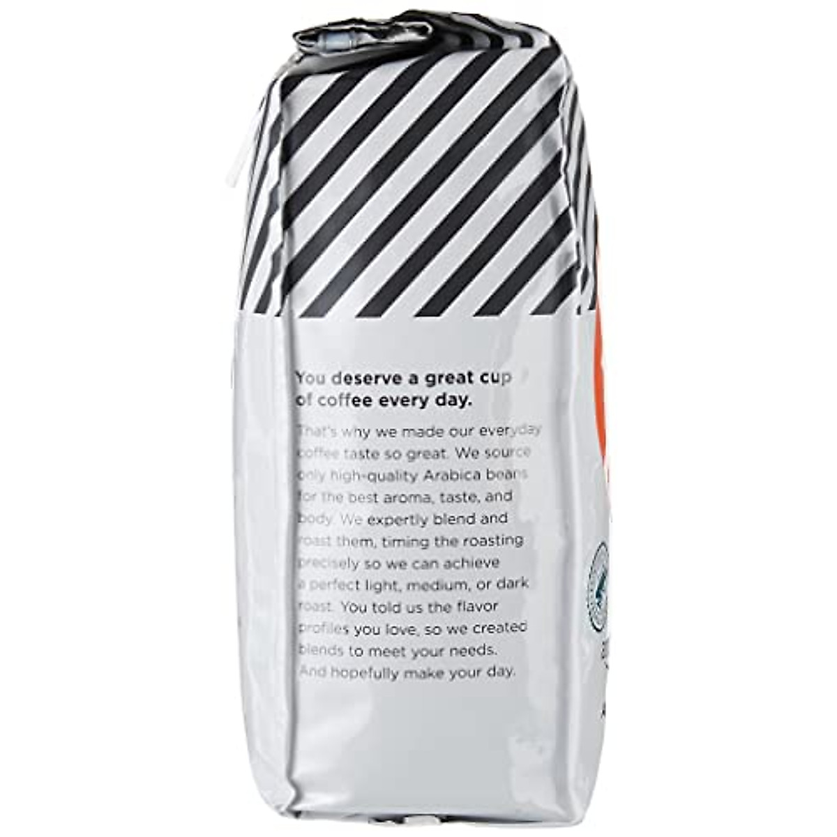 AmazonFresh Colombia Whole Bean Coffee, Medium Roast, 12 Ounce (Pack of 3)