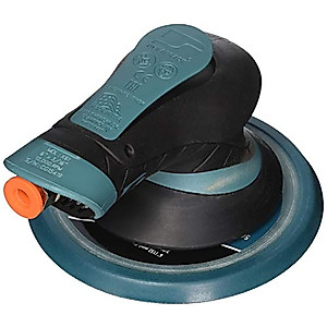 Dynabrade (X61) Dynorbital Extreme 6" (152 mm) Diameter Random Orbital Sander, Non-Vacuum, Vinyl Pad Face | Proportionate 3/16" (5 mm) Diameter Orbit | 12000 RPM Pneumatic Motor