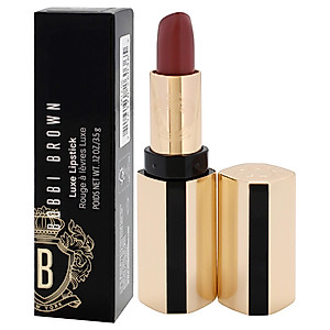 Bobbi Brown Luxe Lipstick - Bahama Brown for Women - 0.12 oz Lipstick