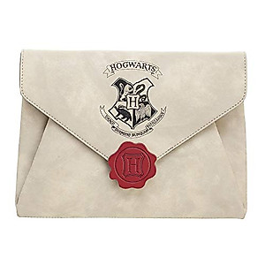 Bioworld Harry Potter Letter Envelope to Hogwarts Clutch Purse