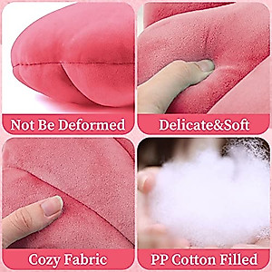 Yi-gog Sea Princess Seashell Decorative Pillow,1 Velvet Throw Pillowcases Sea Ocean Theme Seashell Conch Decorative Pillowslip Home Office Decor Seash