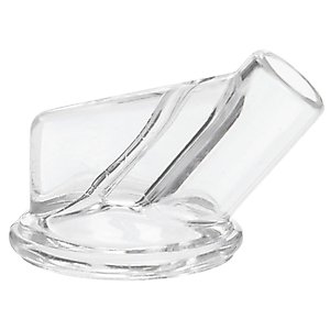 Carlisle FoodService Products Stor N' Pour Bottle Spouts Pour Spouts for Bar, Kitchen, and Restaurants, Plastic, 1.25 x 1.5 Inches, Clear, (Pack of 12)