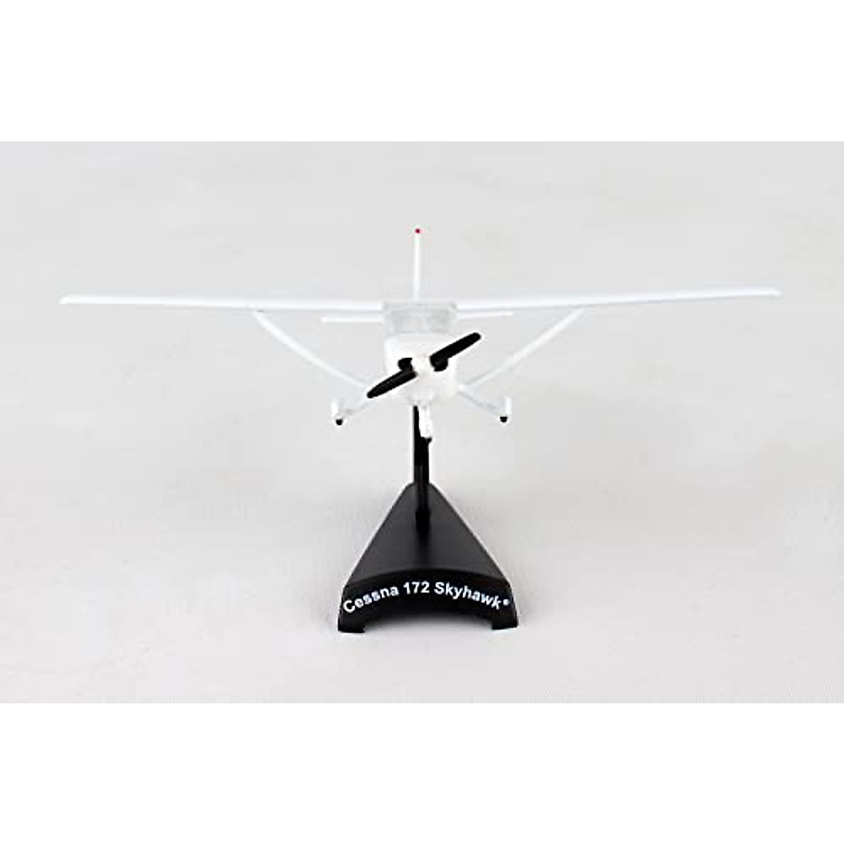 Daron Worldwide Trading Postage Stamp PS5603-2 Cessna 172 SkyHawk 1:87 Diecast Display Model, White