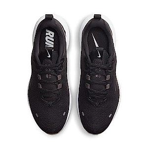 Nike Women's React Escape RN 2 Running Trainers, Black/White-Dk Smokey Grey-Sail, 12 M US