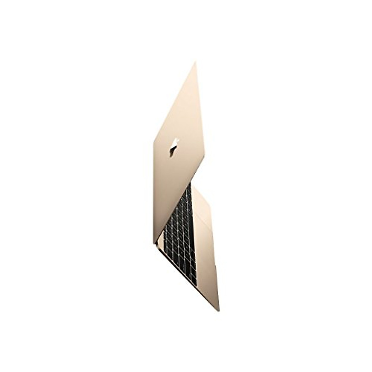 Apple MacBook MK4N2LL/A 12-Inch Laptop with Retina Display (Gold, 512 GB) OLD VERSION (Refurbished)
