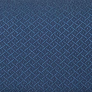 Flash Furniture HERCULES Series Premium Curved Triple Braced & Double Hinged Navy Fabric Metal Folding Chair