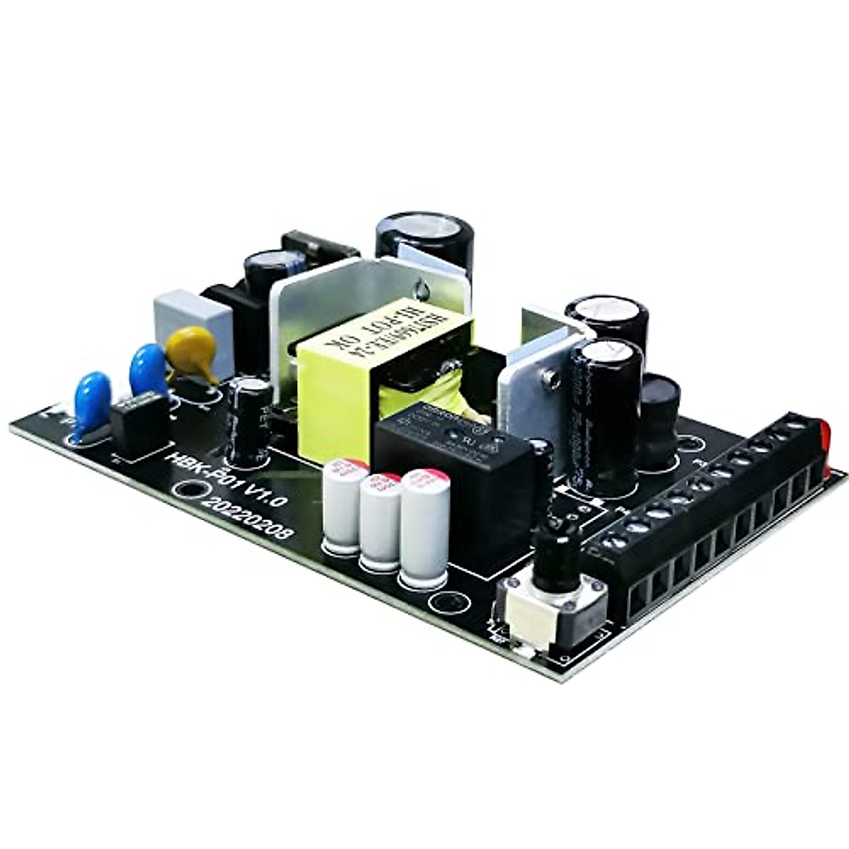 UHPPOTE Door Access Control Power Supply 12V for Electric Lock Intercom Camera (Input:110-240VAC to Output:12VDC)