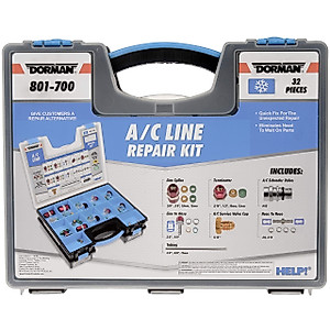 Dorman 801-700 A/C Line Repair Tech Tray, Blue