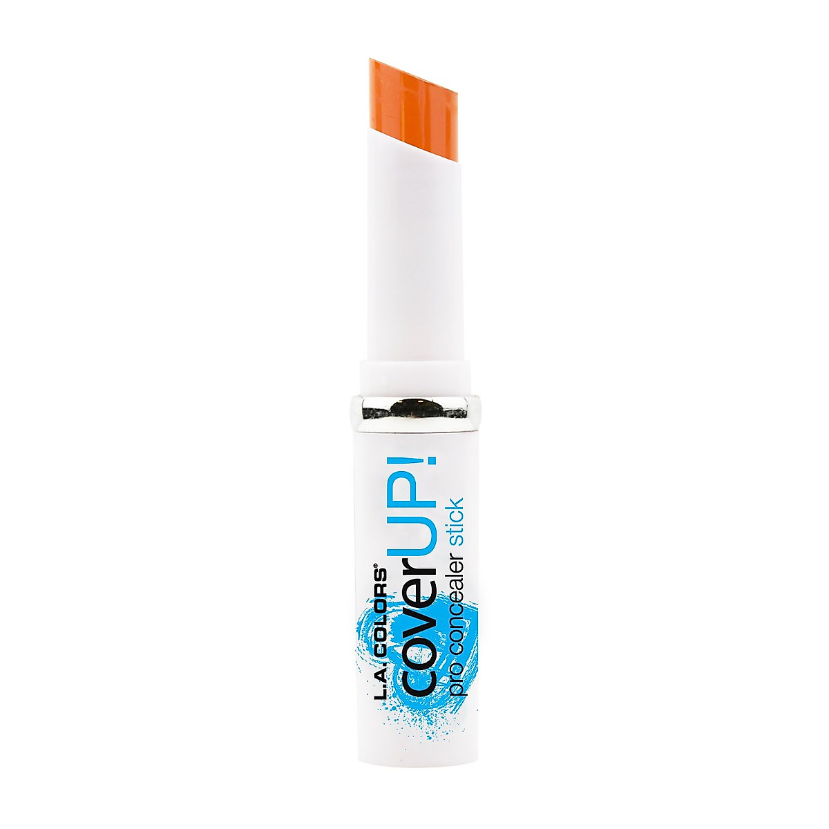 L.A. COLORS Pro Concealer Stick 615 Pure Orange, 0.11 Oz