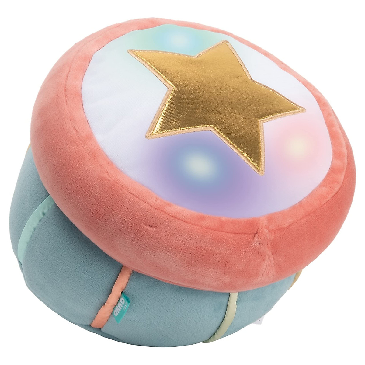 GUND Baby My First Soft Drum Lights and Sounds Musical Stuffed Plush Toy, 6"