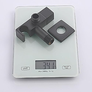 BINCAVIDOU Handheld Bidet Sprayer for Toilet, Complete Toilet Hygiene Shower Kit, Toilet Bidet Sprayer, Independent Switch Bidet for Pressure Relief Nozzle