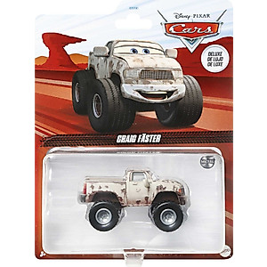 Disney Pixar Cars Deluxe Vehicles, 1:55 Scale Die-Cast Character Cars, Collectible Toy Gifts for Kids Ages 3 Years & Older​