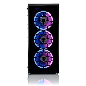 BEASTCOM Q3 | Essential Gaming PC | 8 Threads Gamer | AMD Ryzen 3 4X 4,00 GHz | 4K Vega 6 Core Graphics | 16GB RAM | 512GB SSD | HDMI | USB 3.2 | WiFi | Windows 11 Pro