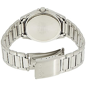 Casio Classic Silver Watch MTP1370D-1A1