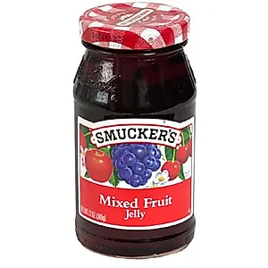 Smucker's Jelly, Mixed Fruit, 12 oz (340 g)