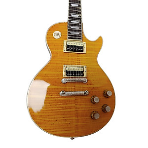 AXE HEAVEN Slash LP Standard Appetite Burst 1:4 Scale Mini Guitar Collectible