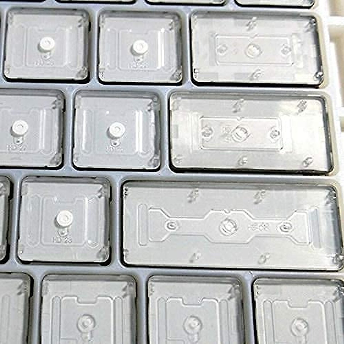 Keyboard Keys Keycap US Set Replacement for MacBook Pro 13-inch A1708 2016 2017 Without Touch Bar