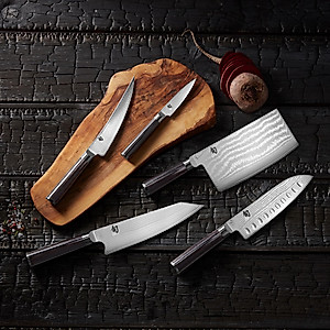 Shun Cutlery Classic Boning & Fillet Knife 6”, Easily Glides Through Meat and Fish, Authentic, Handcrafted Japanese Boning, Fillet and Trimming Knife