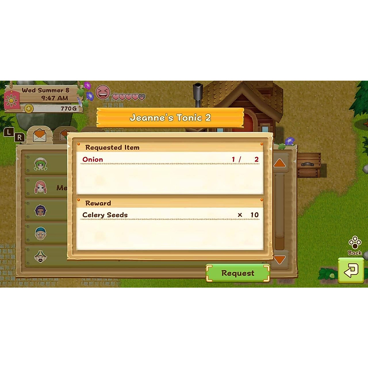 Harvest Moon: Light of Hope Complete Special Edition (PS4)