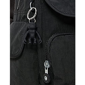 Kipling Women's City Pack Mini Backpacks, Black Noir, 14x27x29 cm (LxWxH)