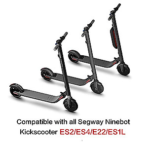 Segway-Ninebot Segway Ninebot Battery Charger for ES2/ES4/E22/ES1L Electric Kick Scooter, 42V 1.7A Power Supply Cord, Multiple Security Protection, UL& CE Certified, Black