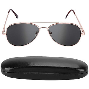 VCXN Rearview Spy Sunglasses,UV Glasess Rear View Eyeglasses for Cyclists,Commuters,Rowers,Bikers, Black, Large