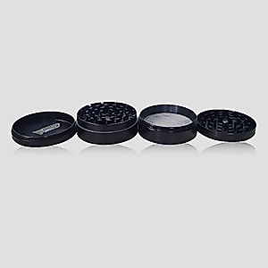 2.5 Inch Herb Grinder Black for Kitchen
