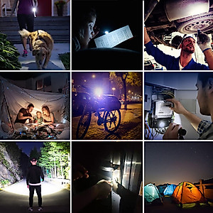 UltraTac K1 Keychain Flashlight with Push Button, 180lm Waterproof AAA LED Flashlight Keychain for EDC, Camping, Hiking, Outdoor Activity and Emergency Use(Black)