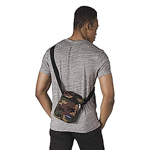 JanSport Weekender Crossbody Mini Bag Surplus Camo