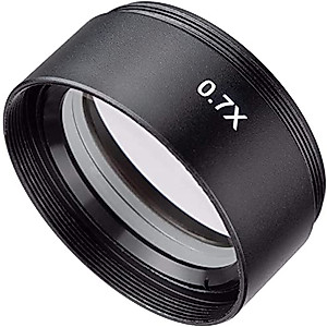 YouEn Tech SM07 0.7X Barlow Lens for SM Series Stereo Microscopes (48mm)