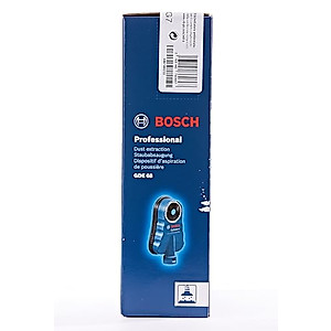 Bosch Professional GDE Dust Extraction Adapter, Navy Blue, 68 mm