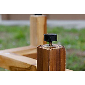 EcoDecors Eleganto Shower Bench 30” Teak Wood Garden Bench with Storage Shelf Wooden Seat Patio Bench Natural Wood Shower Bench for Indoors and Outdoors