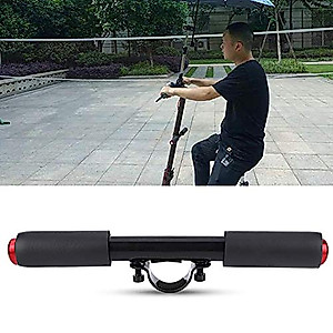 Durable Skateboard Kids Handle Grip Bar Electric Scooter Handle Grip Bar Safe Holder Safe With Two Lights For Xiaomi Mijia M365 Electric Scooter Scooter Kids Handle Grip Bar Scooter Kids Handle Gr