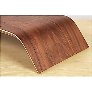 WXBDD Wooden Monitor Stand, Riser Stand, Shelf Stand for All and Other Computers LCD Monitors (Color : E)