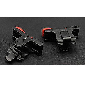 Hemobllo Telefonos Phone Game Shooting Button Gaming Trigger Buttons D9 Quick Buttons for Men Women Phone Mobile Game Tool Telephones