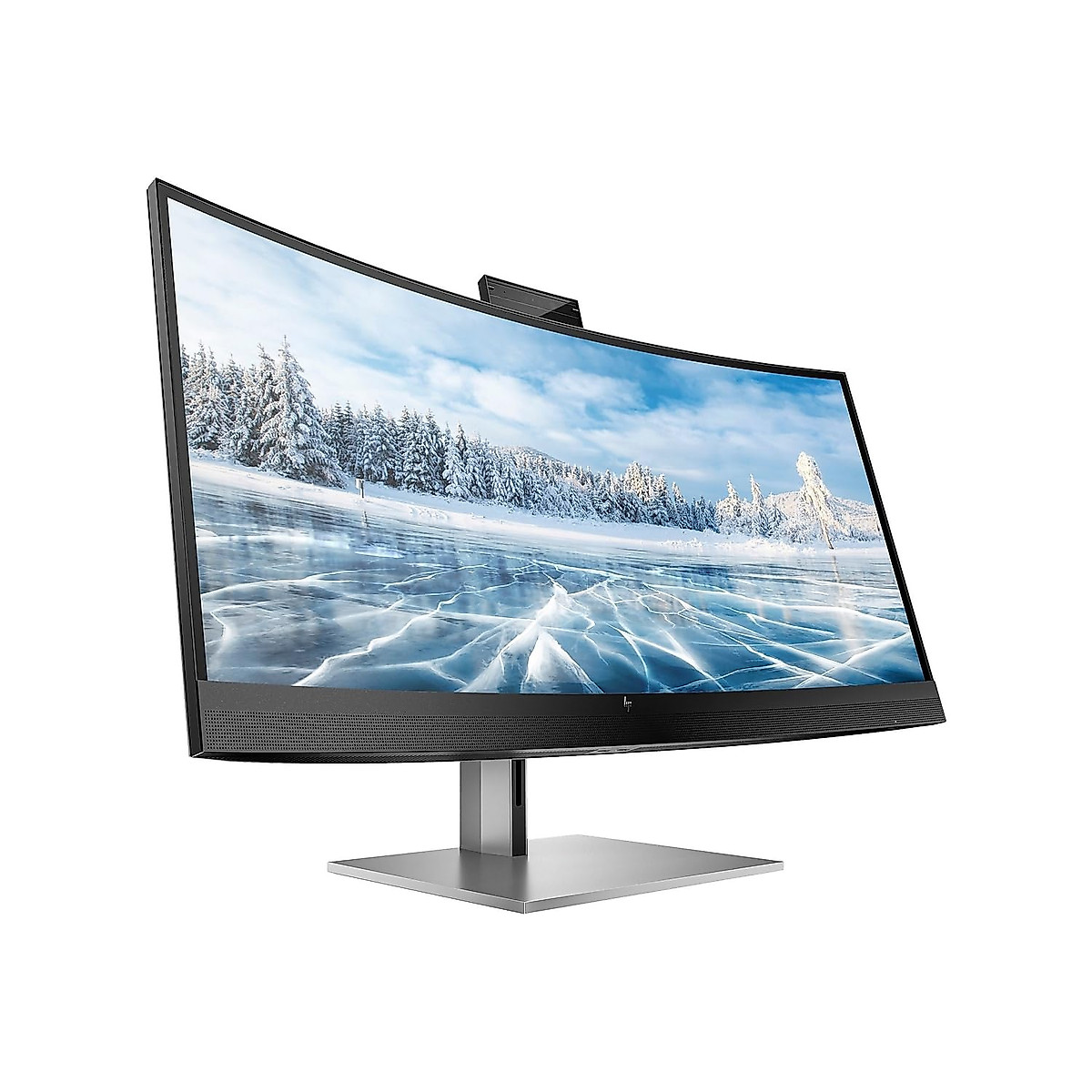 HP Z34c G3 34" Webcam WQHD Curved Screen LED LCD Monitor - 21:9 - Silver, Black
