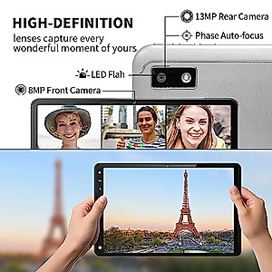 LincPlus T3 Tablet Android 13 Tablets 10.36” 2K Screen MediaTek G99 8-Core 8GB RAM 128GB ROM 8+13MP 7000mAh PD Fast Charge Widevine L1 5G WiFi Tablet PC