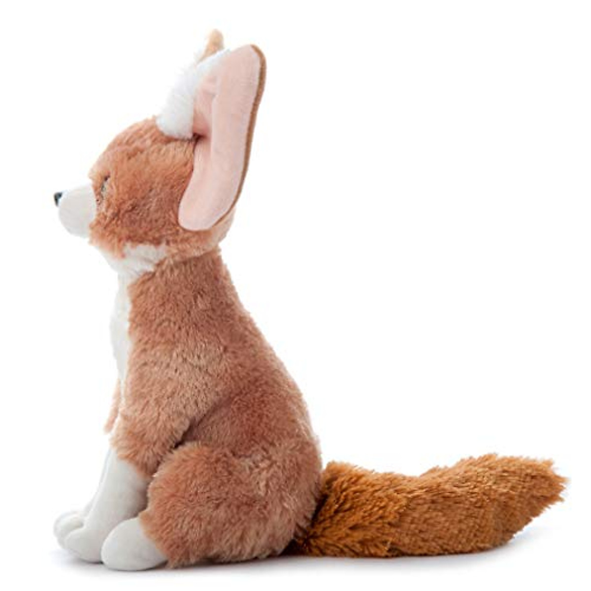 The Petting Zoo Fennec Fox Stuffed Animal, Gifts for Kids, Wild Onez Zoo Animals, Fennec Fox Plush Toy 12 inches