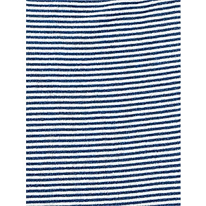 Simple Joys by Carter's Toddler Girls' 4-Piece Short-Sleeve Shirts and Pants Playwear Set, Pack of 2, Blue Stripe/Lilac Fruit, 5T